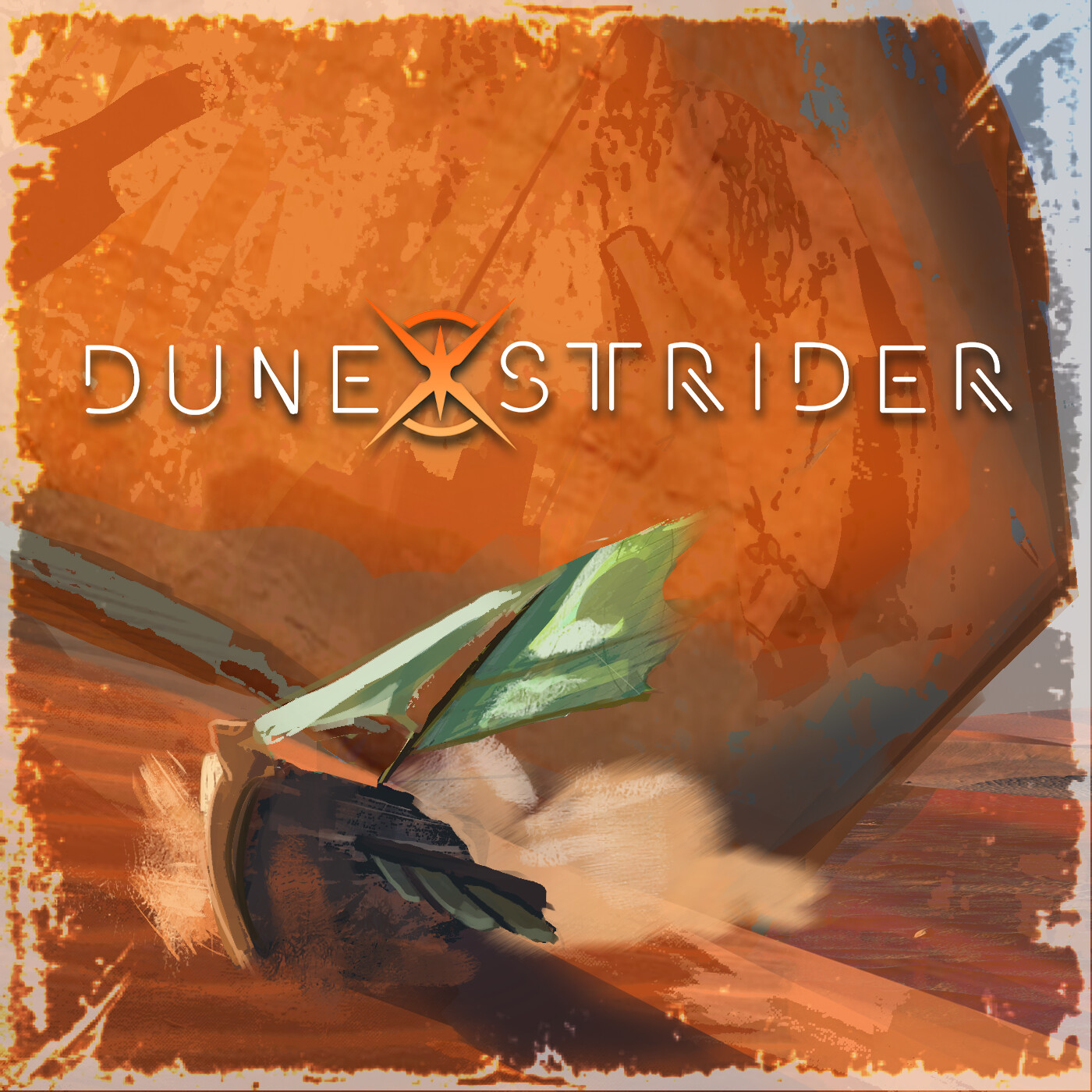 ArtStation - Dune Strider - Student Project - 2021 / 2022