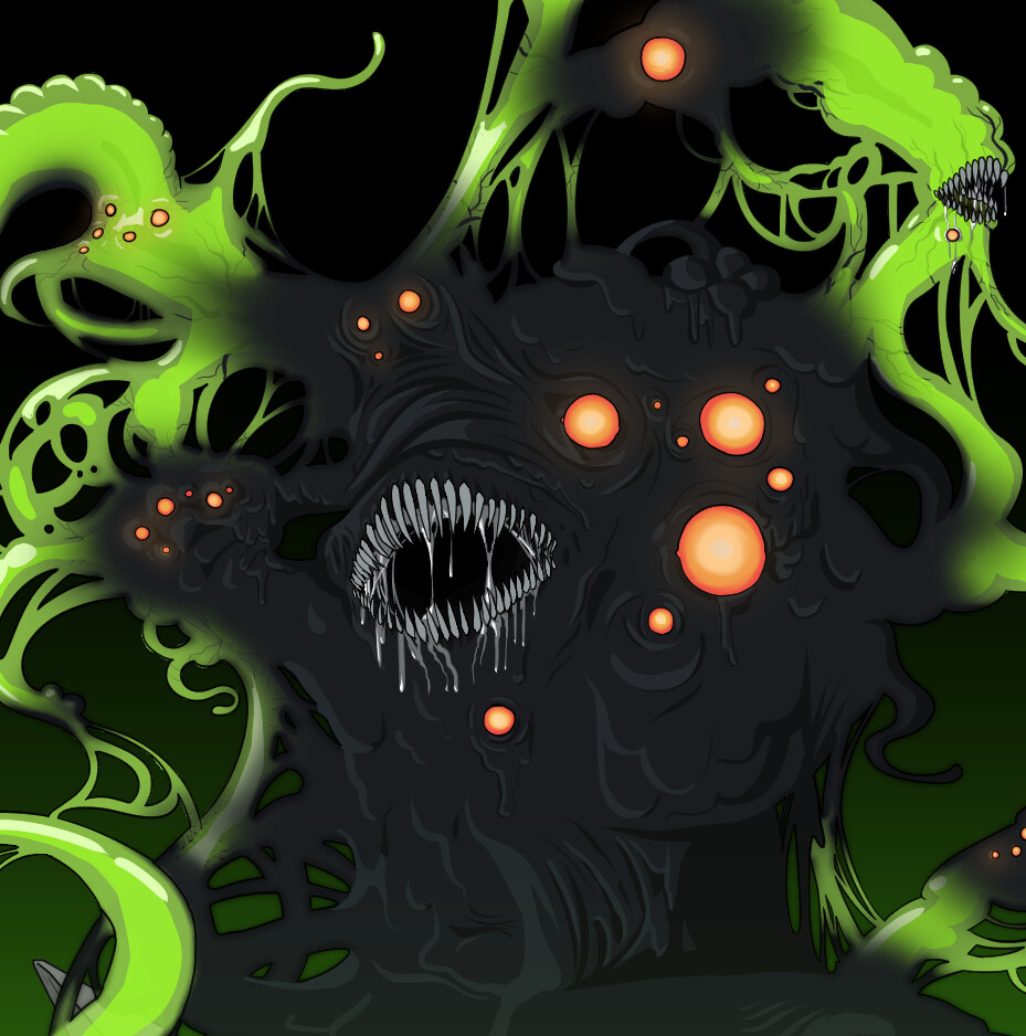 ArtStation - D&D - Juiblex