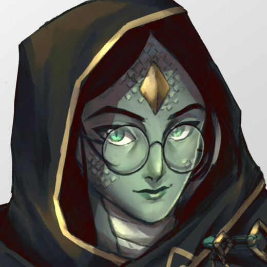 ArtStation - Witherbloom Student ┃D&D Character Design