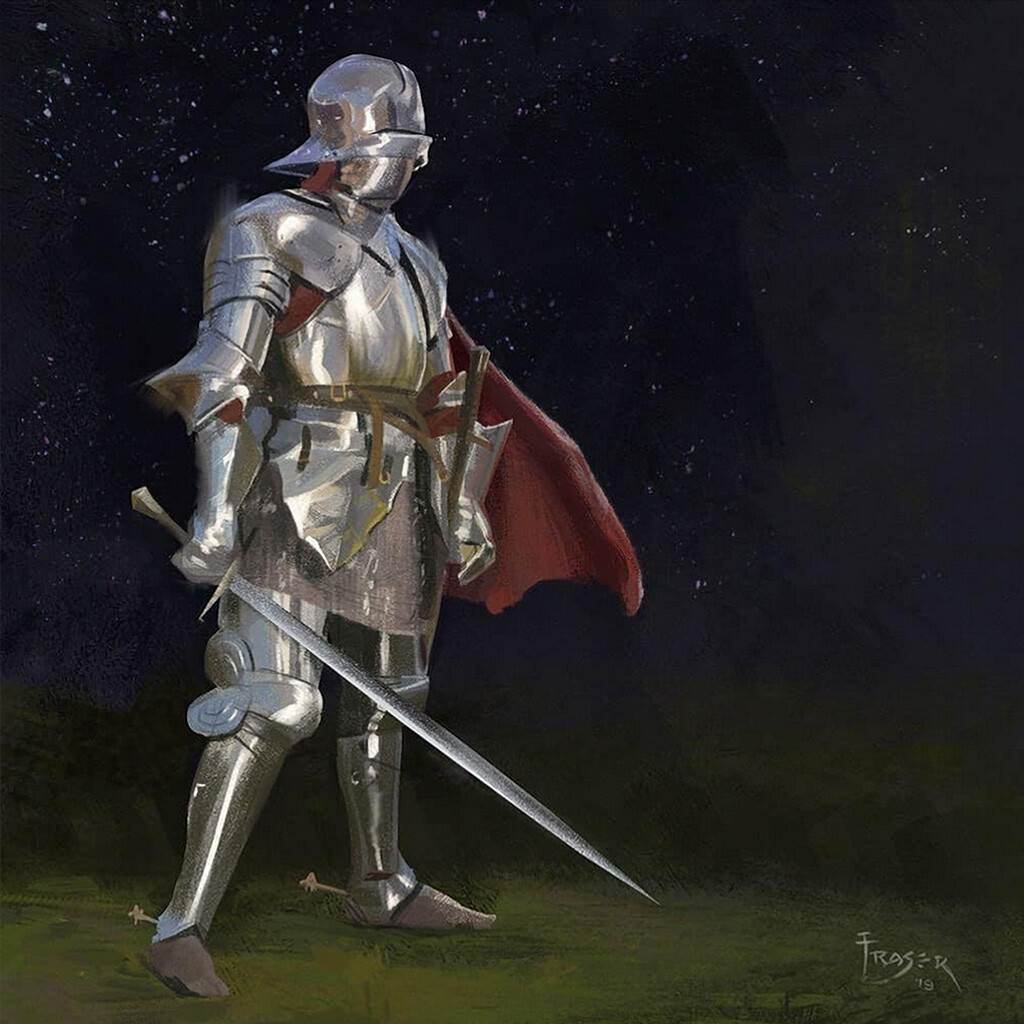 ArtStation - Knights