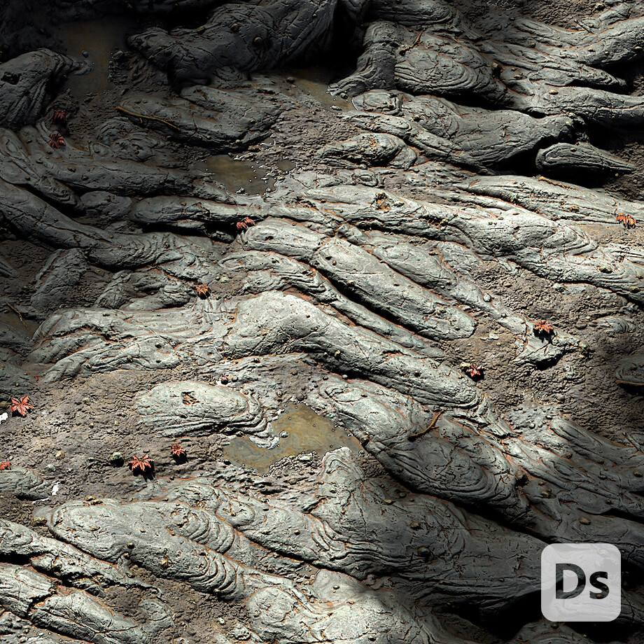 ArtStation - Procedural Lava Formation Material | Substance 3D Designer