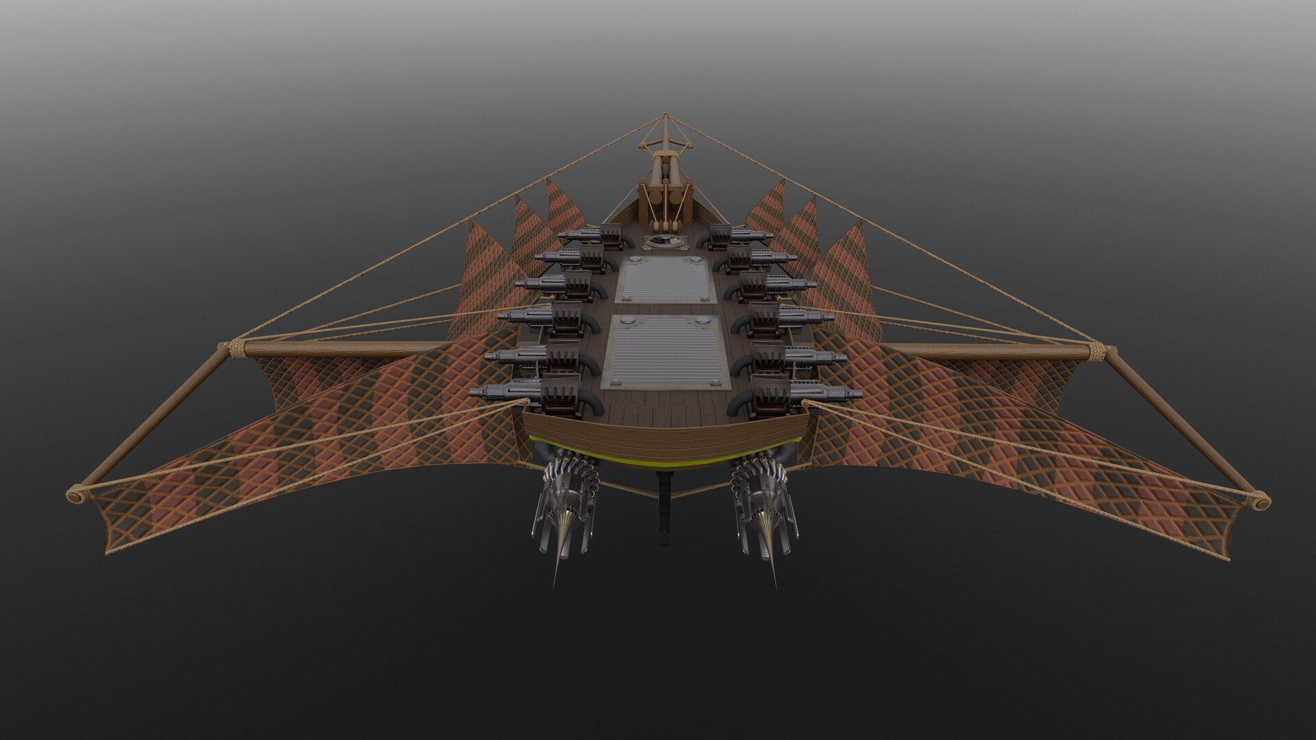 ArtStation - Sloop Style Ship