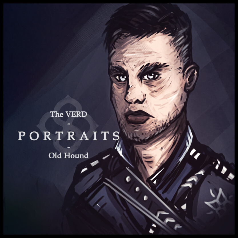 ArtStation - The Verd - Portraits - Old Hound