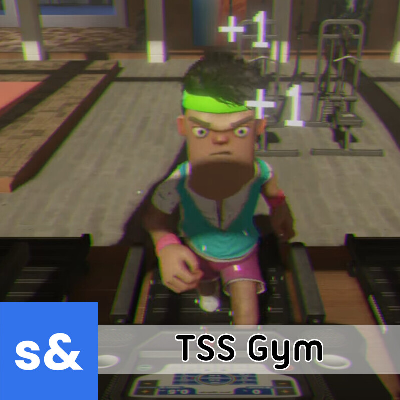 ArtStation - S&box - Terry Squat Simulator