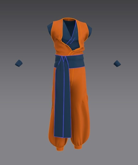 ArtStation - Goku Attire