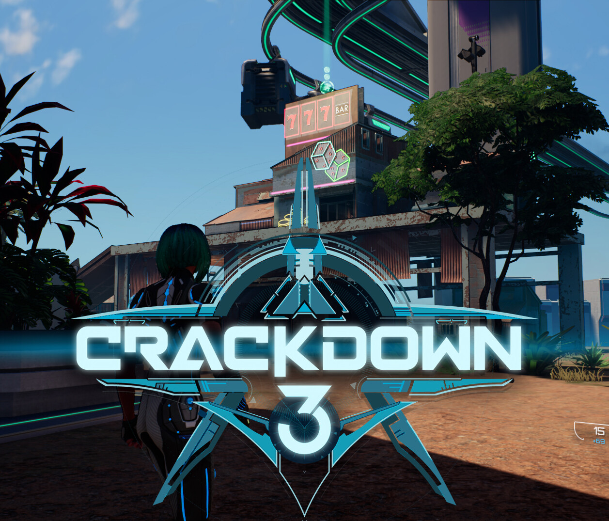ArtStation - Crackdown 3 : Art work