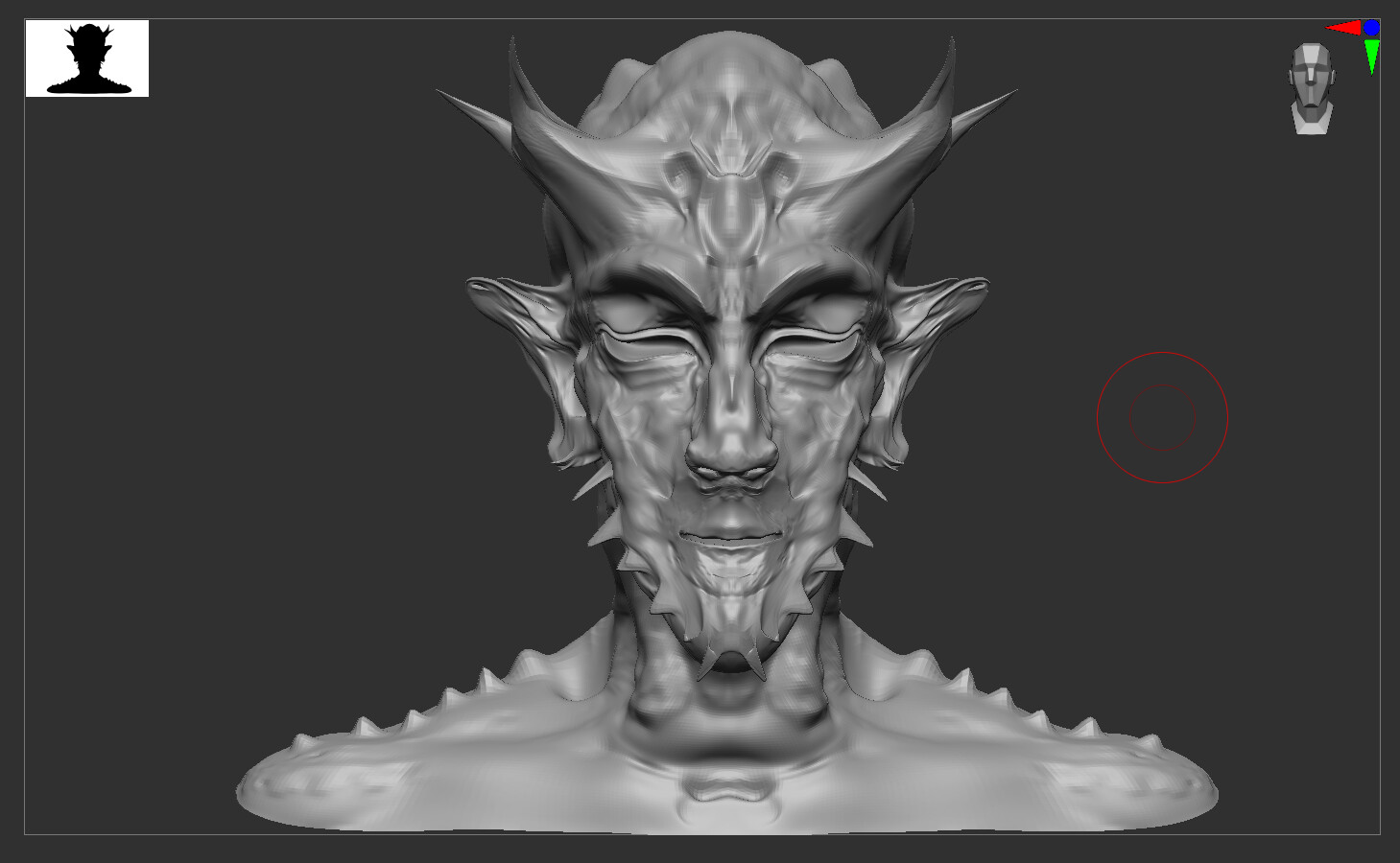 ArtStation - 3D Creature