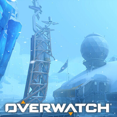 ArtStation - Overwatch - Ecopoint: Antarctica