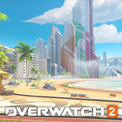 ArtStation - Overwatch 2 - Rio de Janeiro