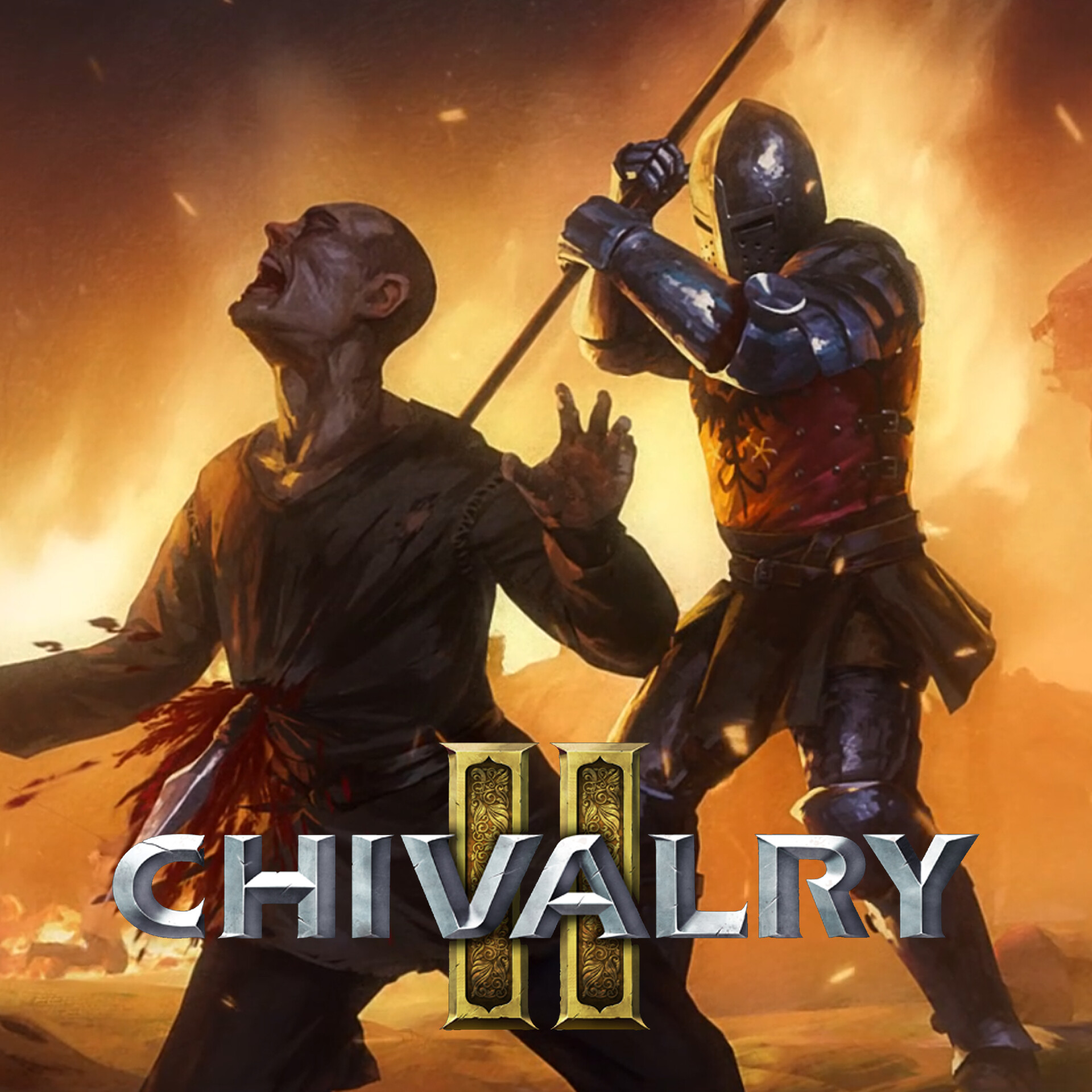 Camille Roux - Chivalry 2 : Lore, Mason and Agatha Trailer