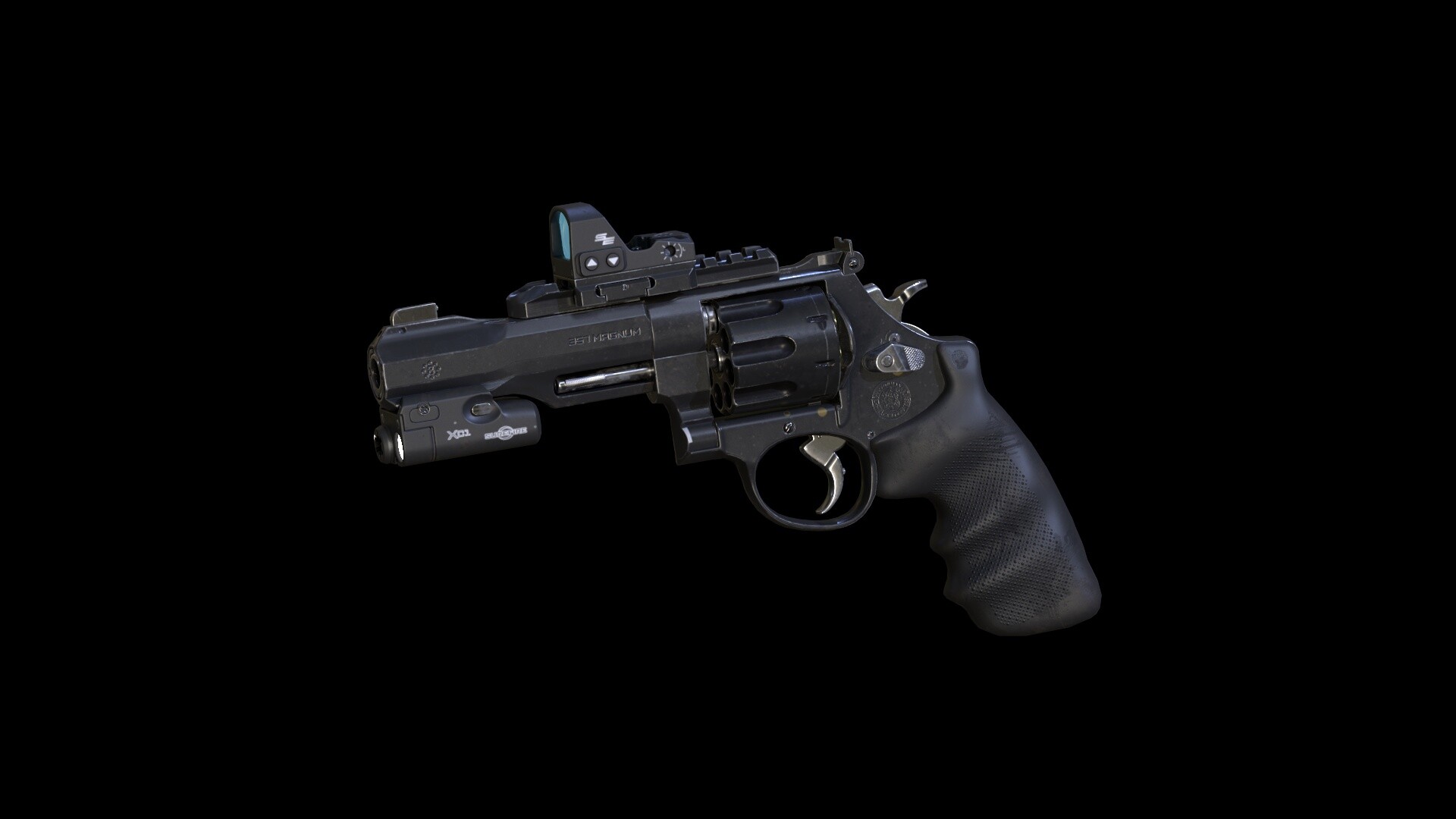 ArtStation - Revolver Model by Tutorial