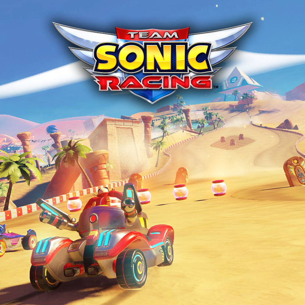 ArtStation - Team Sonic Racing - Sandroad