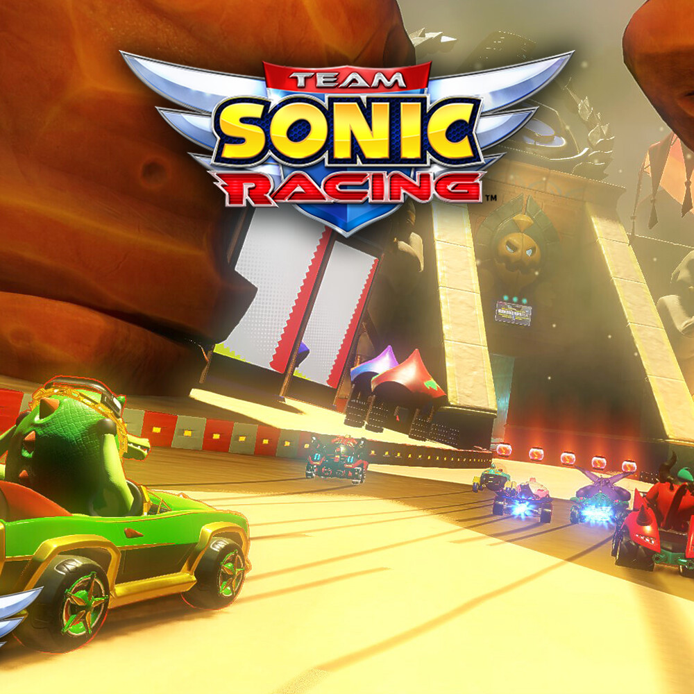 ArtStation - Team Sonic Racing - Boo's House