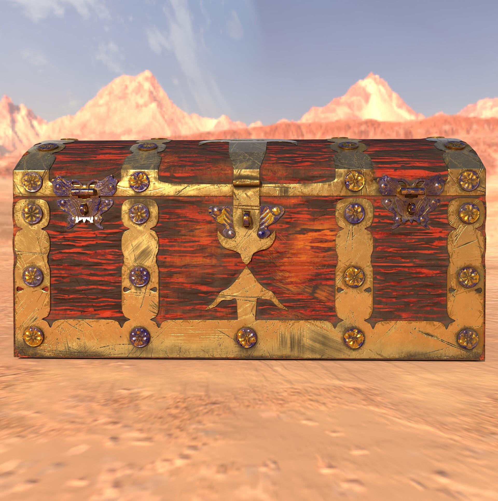 ArtStation - The Magic Chest