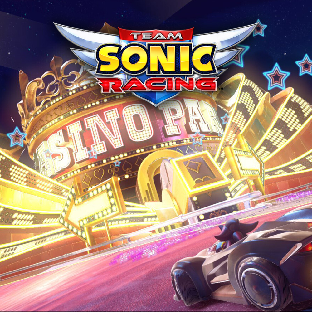 ArtStation - Team Sonic Racing - Roulette Road
