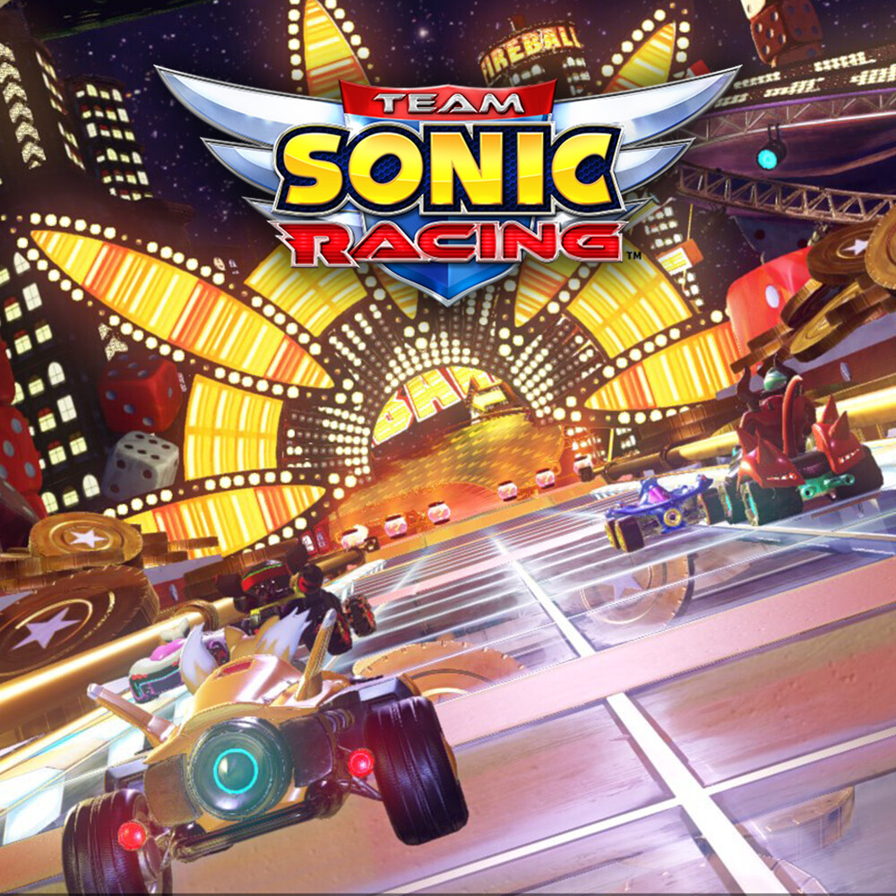 ArtStation - Team Sonic Racing - Bingo Party