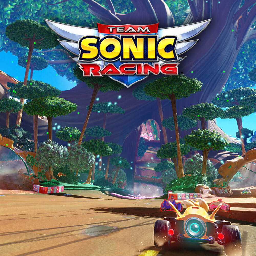 ArtStation - Team Sonic Racing - Wisp Circuit