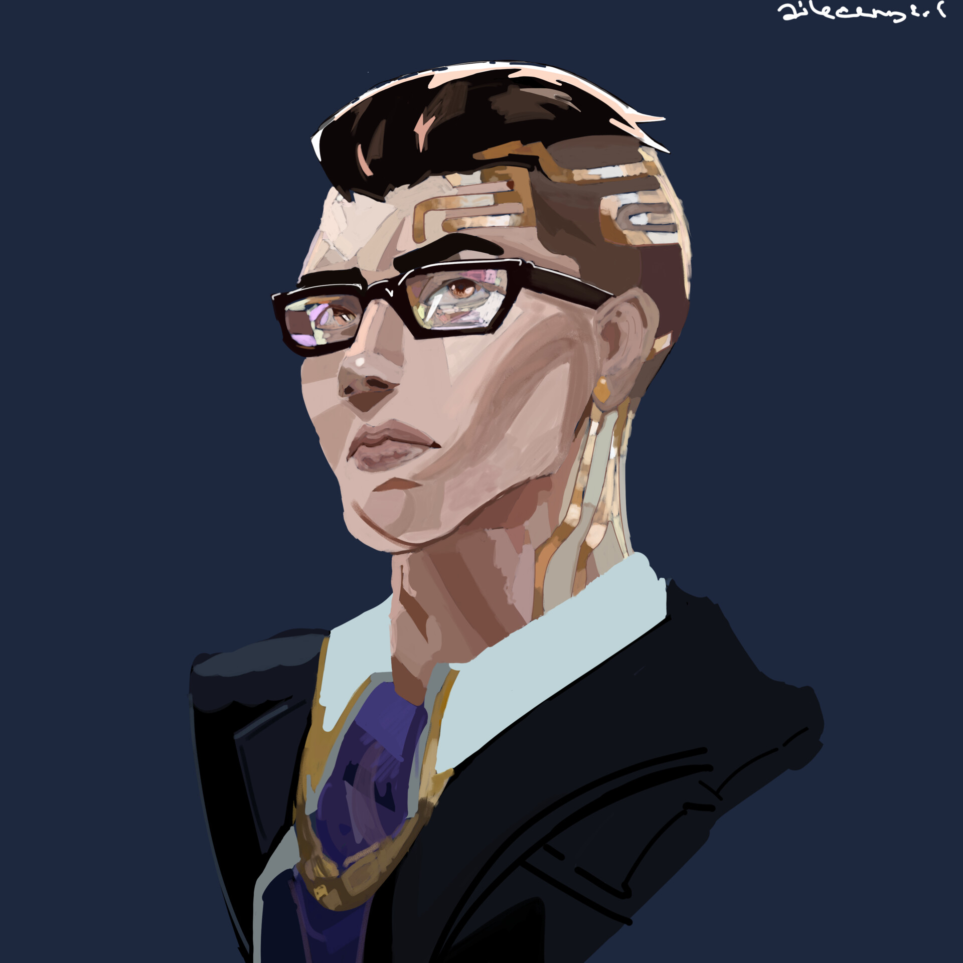 ArtStation - CHAMBER 2D