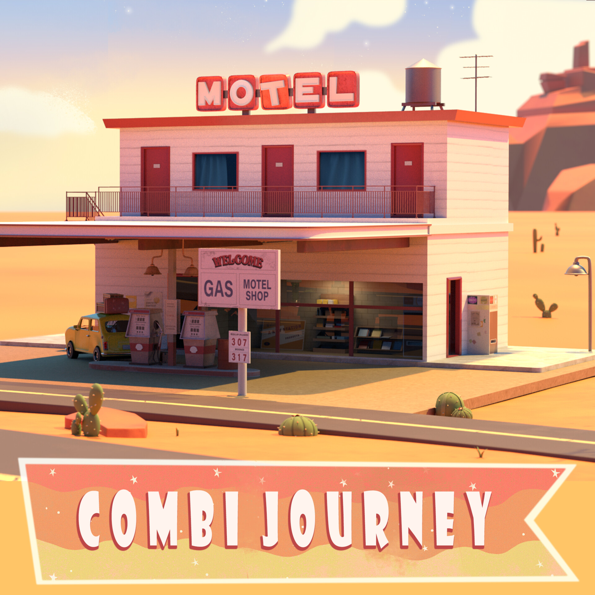 ArtStation - Combi Journey