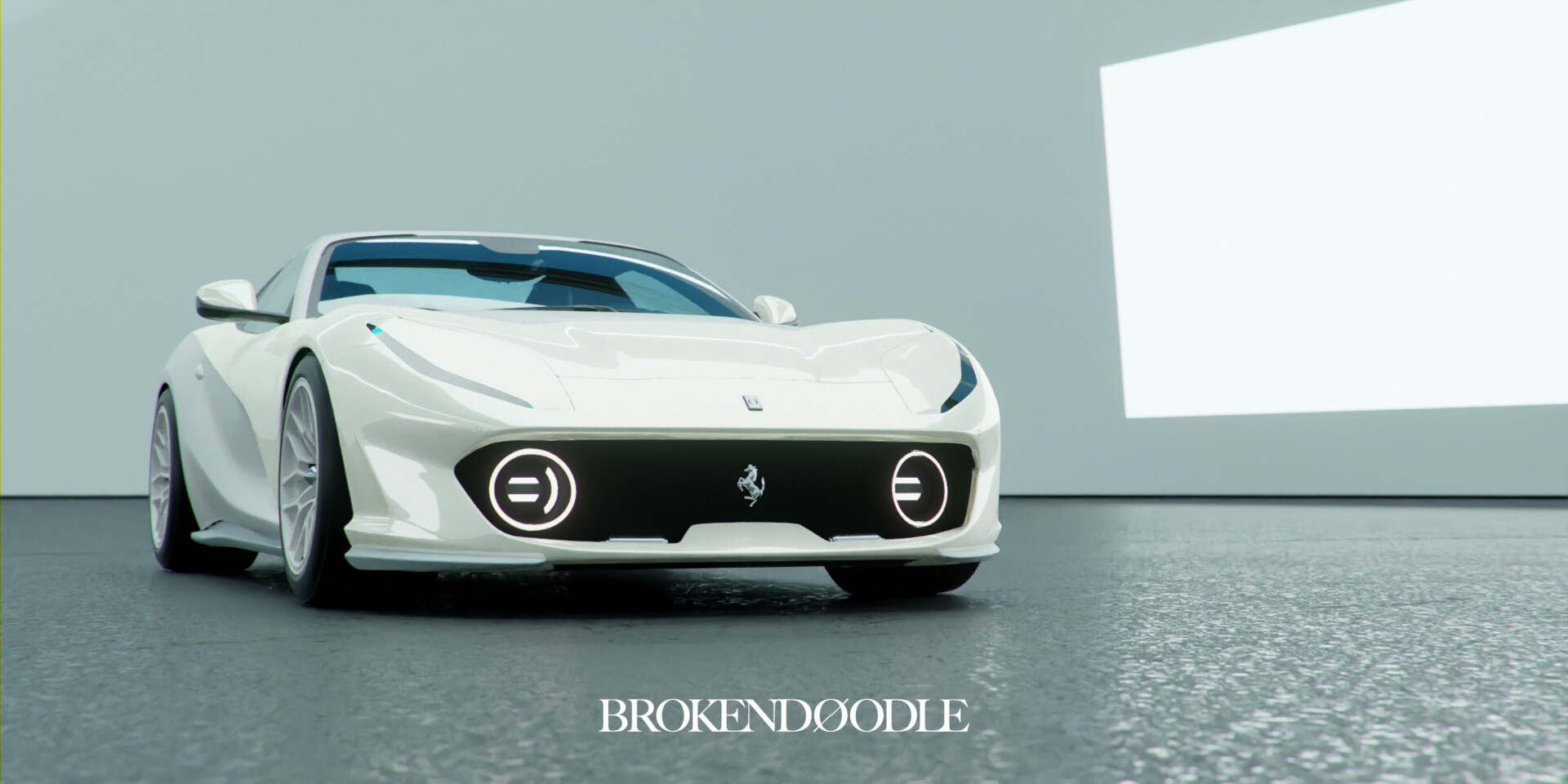 ArtStation - NOTHING CAR (812) - SG Set