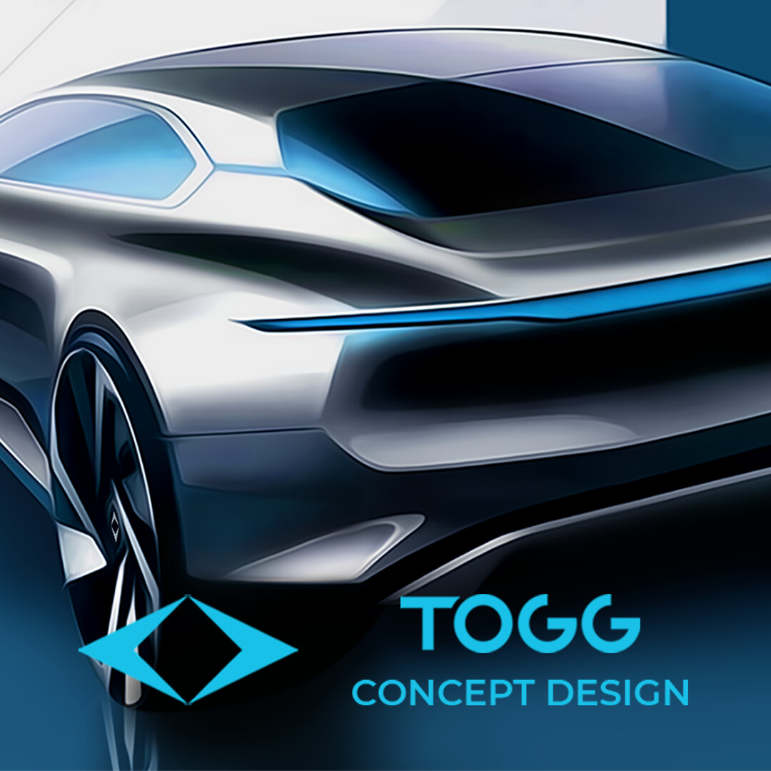 ArtStation - TOGG SEDAN MG01