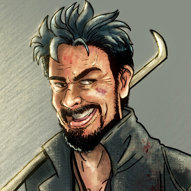 ArtStation - Billy Butcher