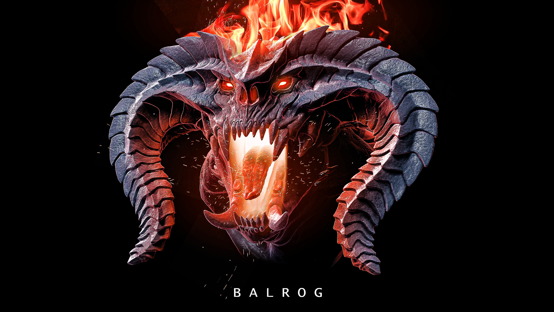 ArtStation - Balrog THF