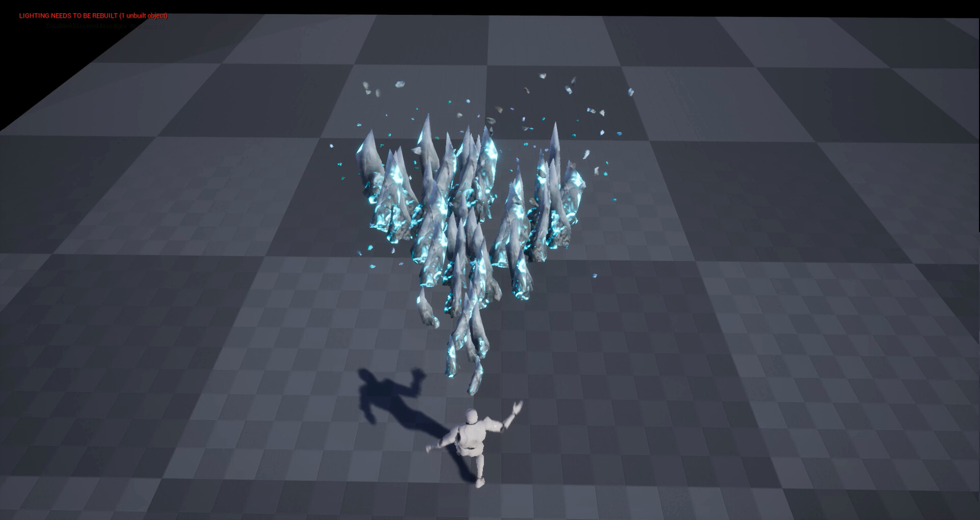 ArtStation - Icy Spike Strike VFX