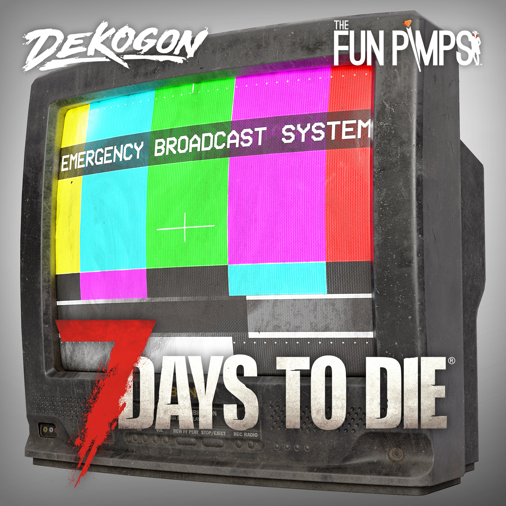 ArtStation - CRT TV - 7 Days to Die