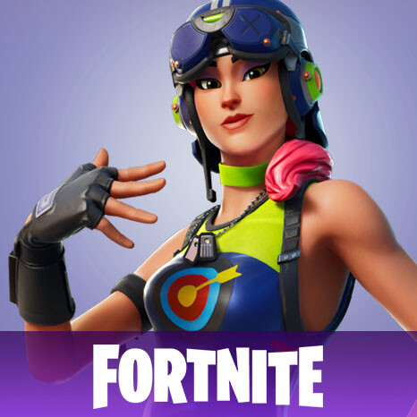 ArtStation - Fortnite – Bullseye Tech