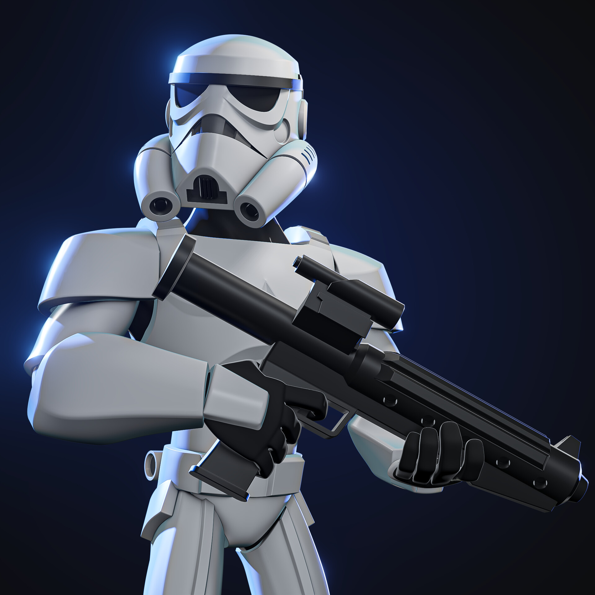 ArtStation - Disney Infinity Fan Art - Stormtrooper