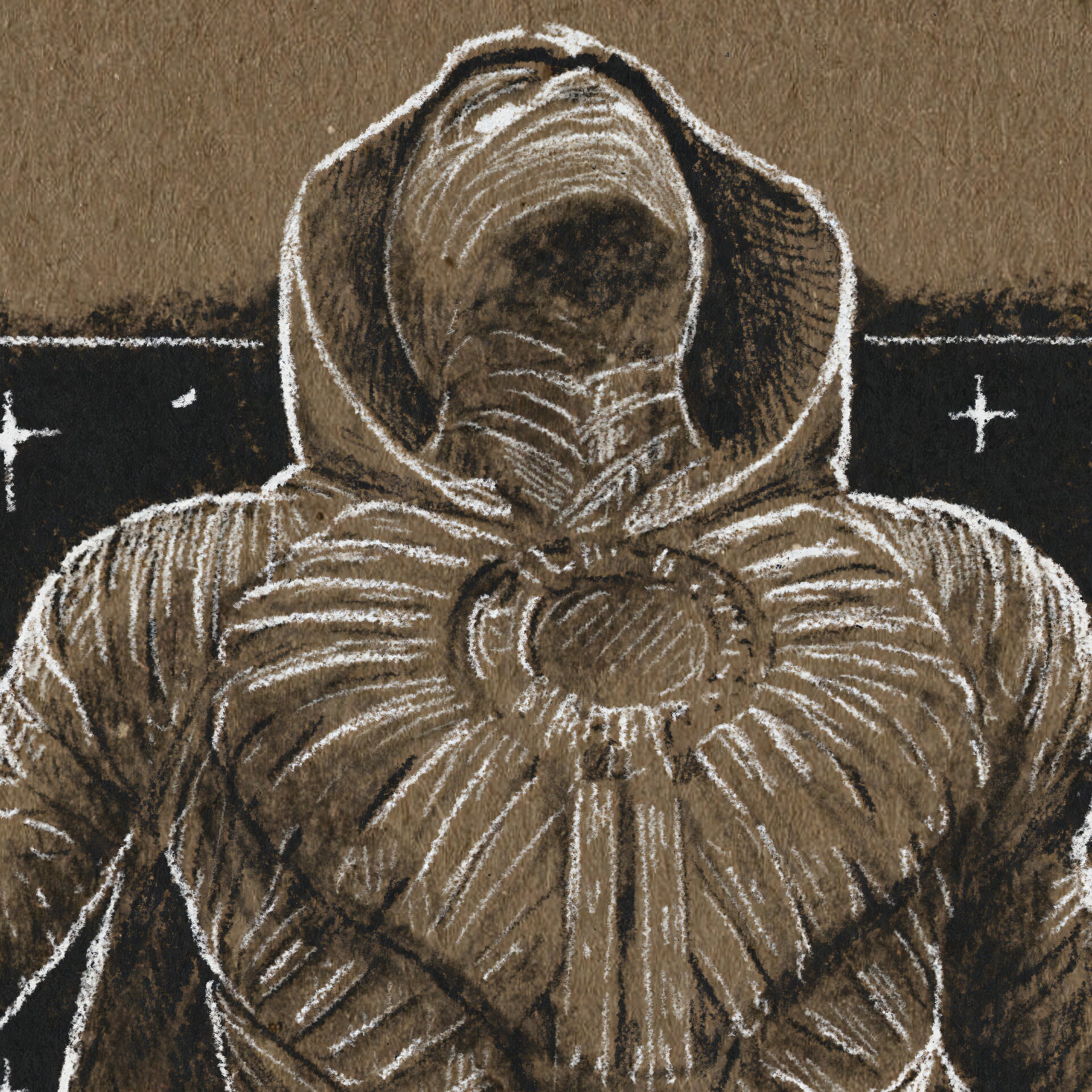 ArtStation - Moon Knight Toned Study
