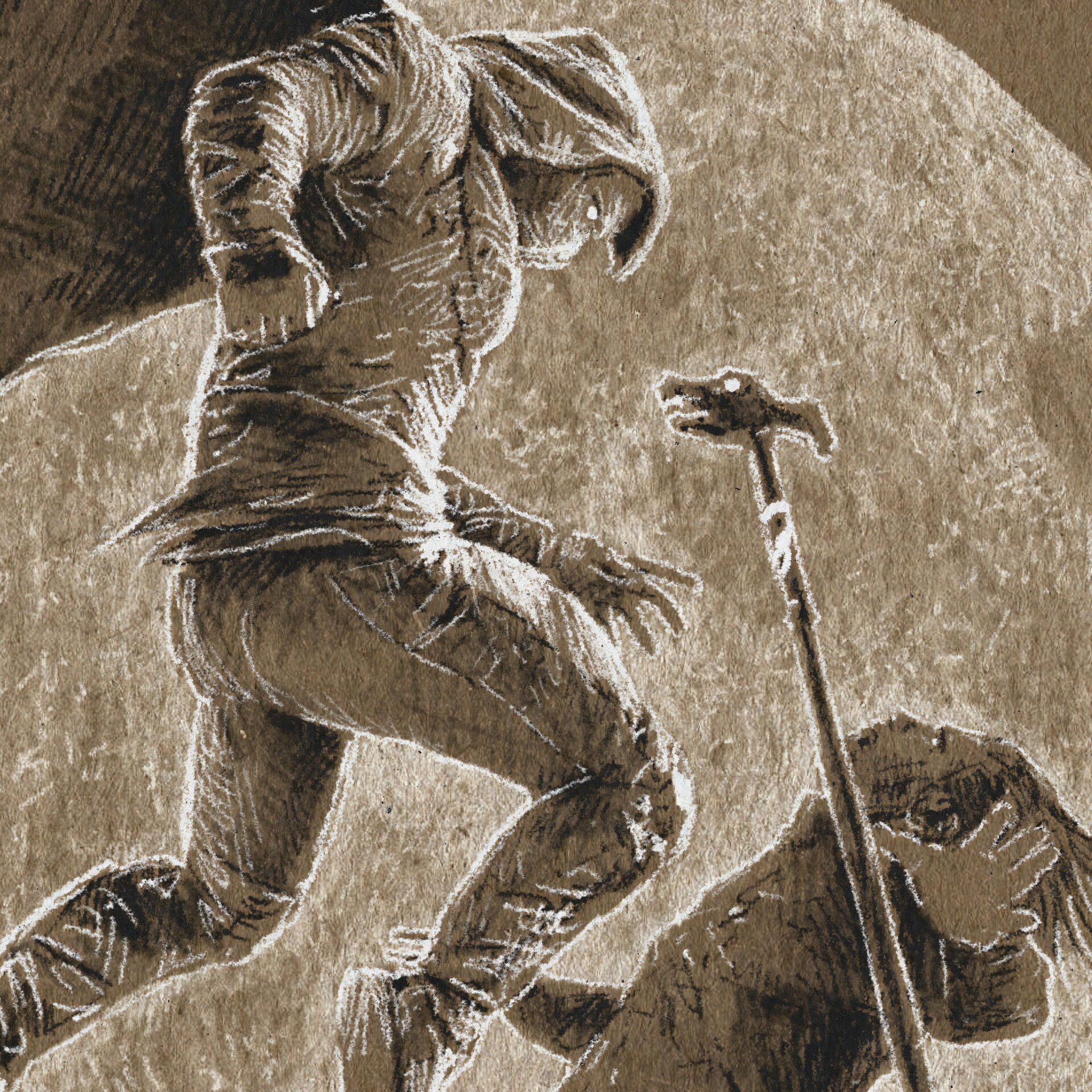 ArtStation - Moon Knight vs Arthur Harrow Toned Study