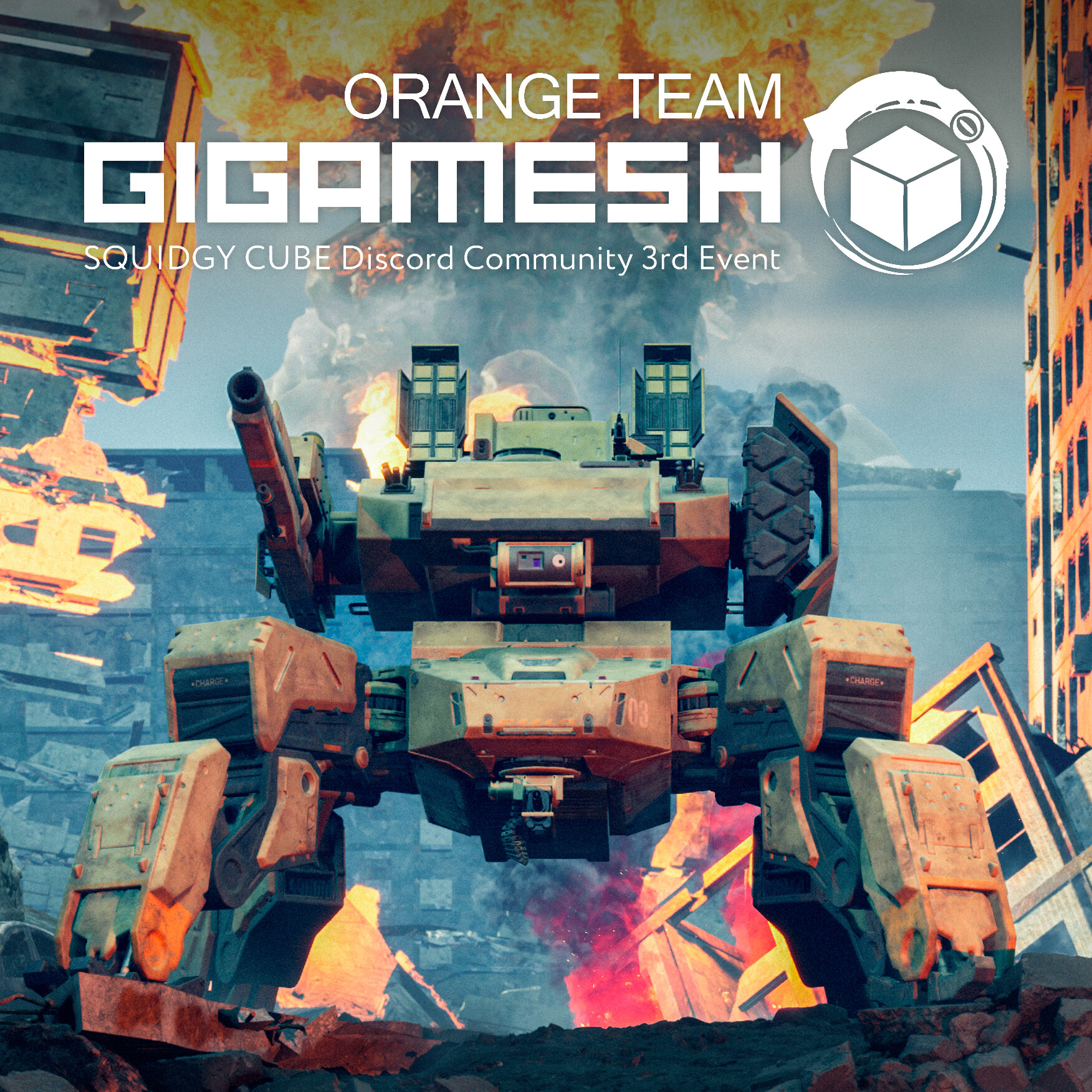 ArtStation - Mecha TR-15 [Armored mobile unit]