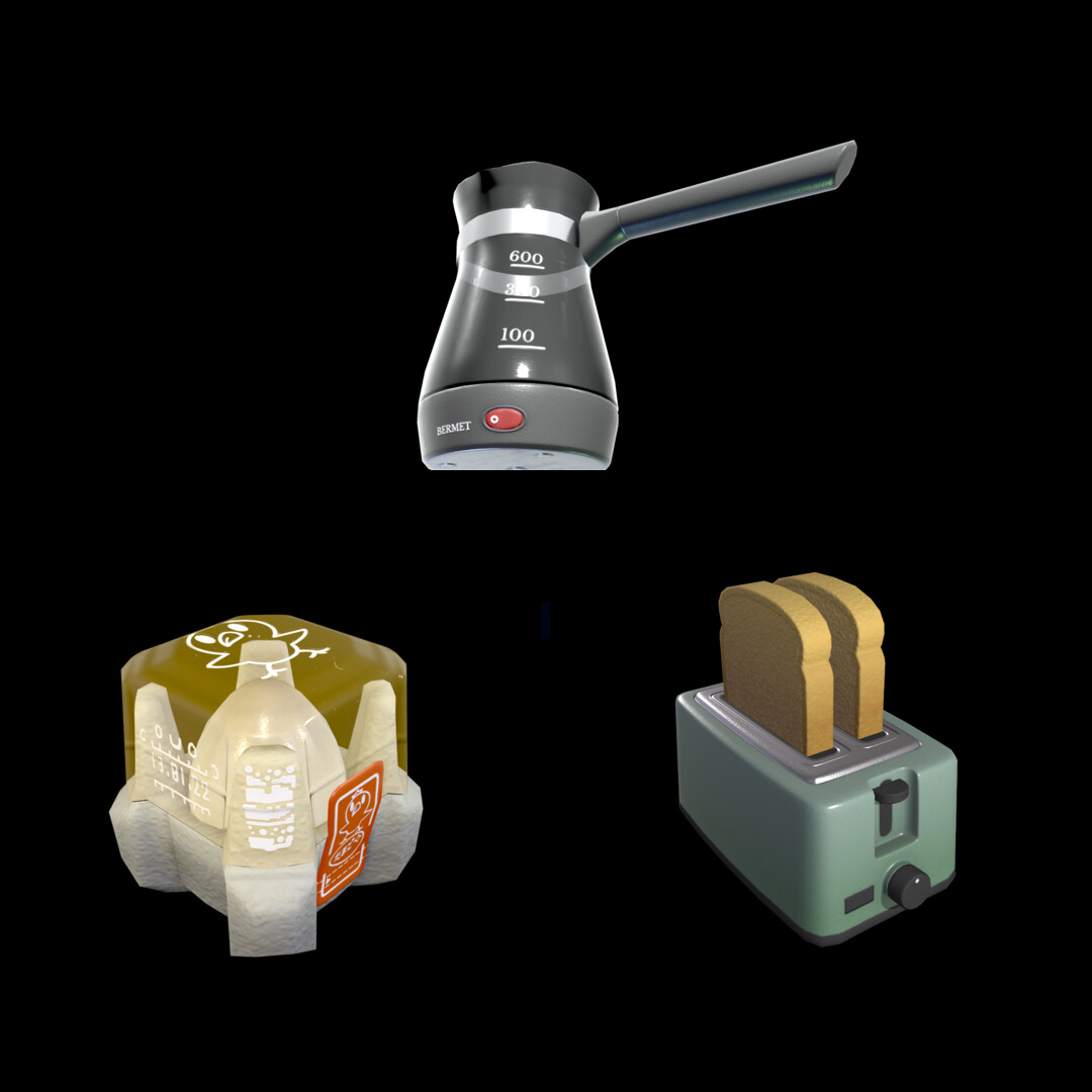 ArtStation - Small props 2