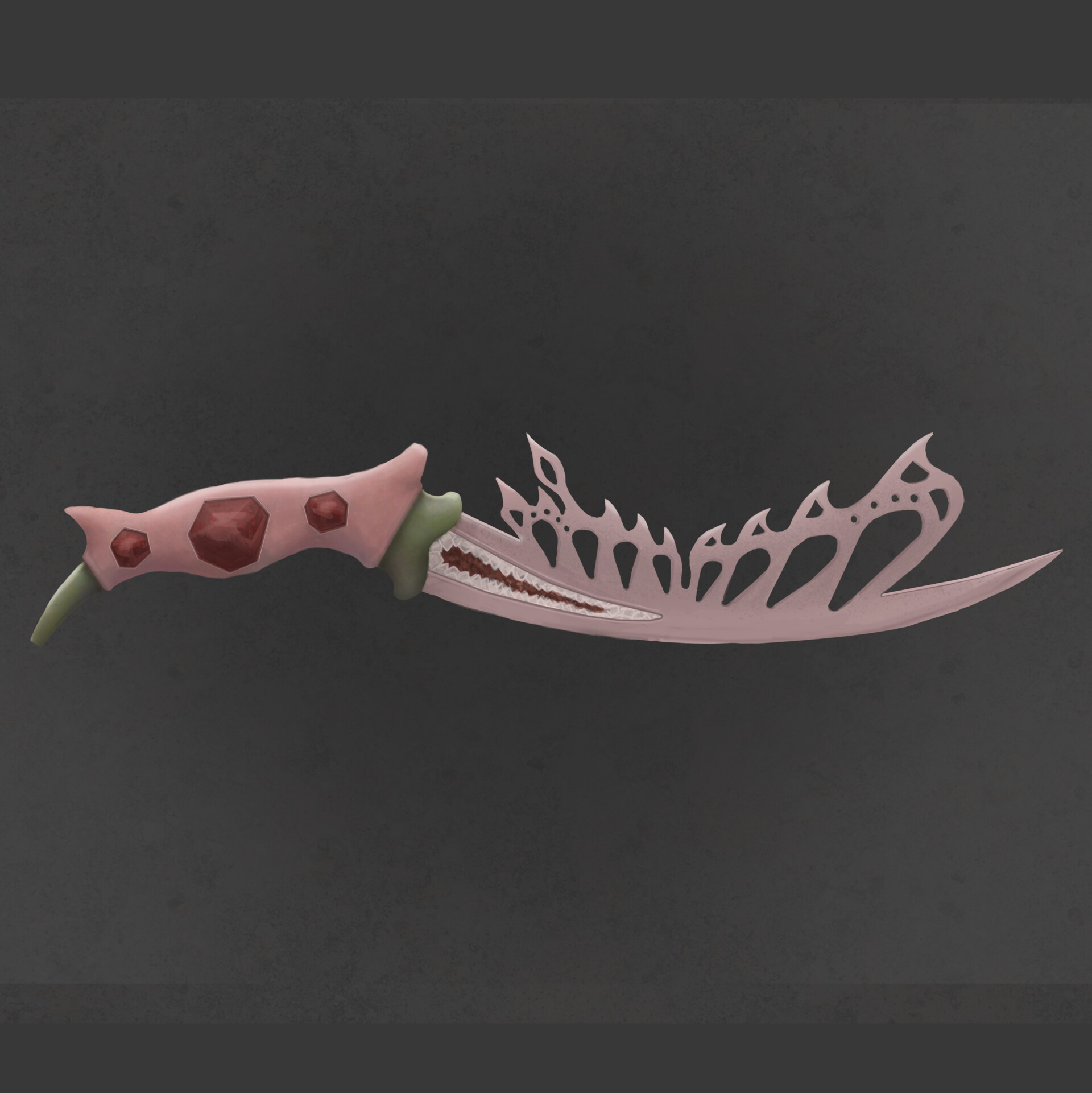 ArtStation - Butterfly knife