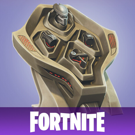 ArtStation - Fortnite - Hunters Haven Predator Props