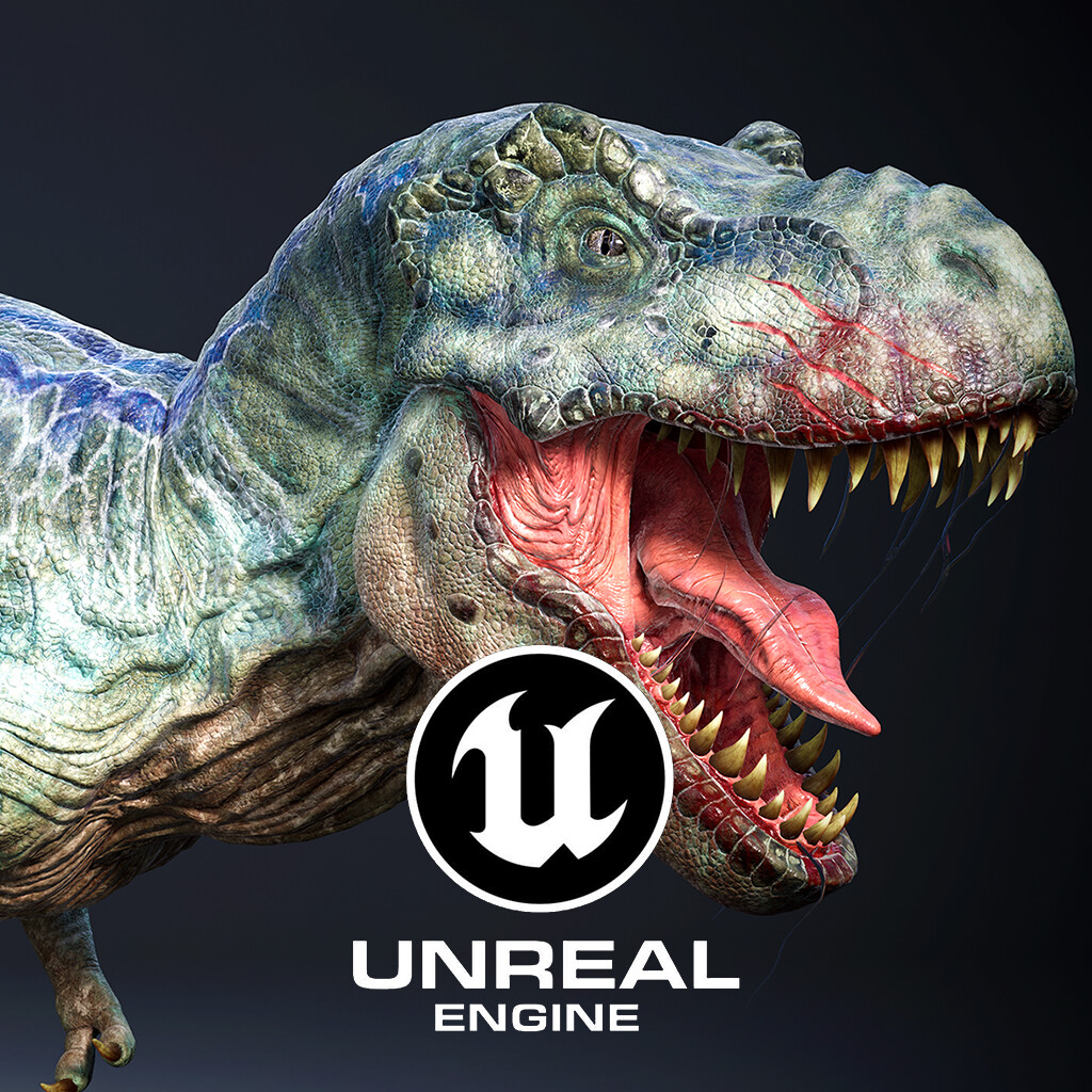 ArtStation - T-REX UE5