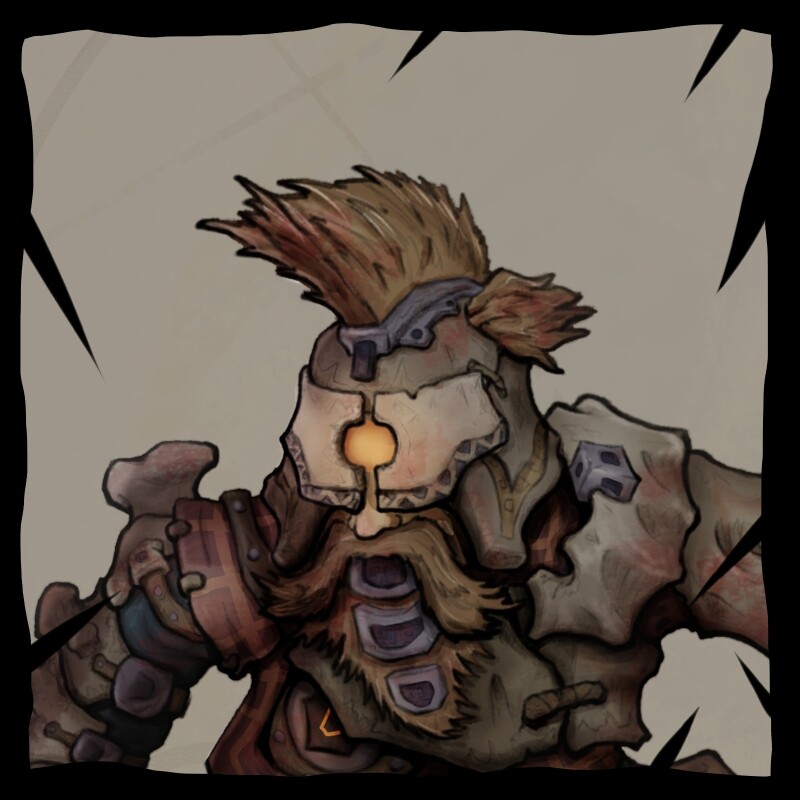 ArtStation - DWARF SCOUT