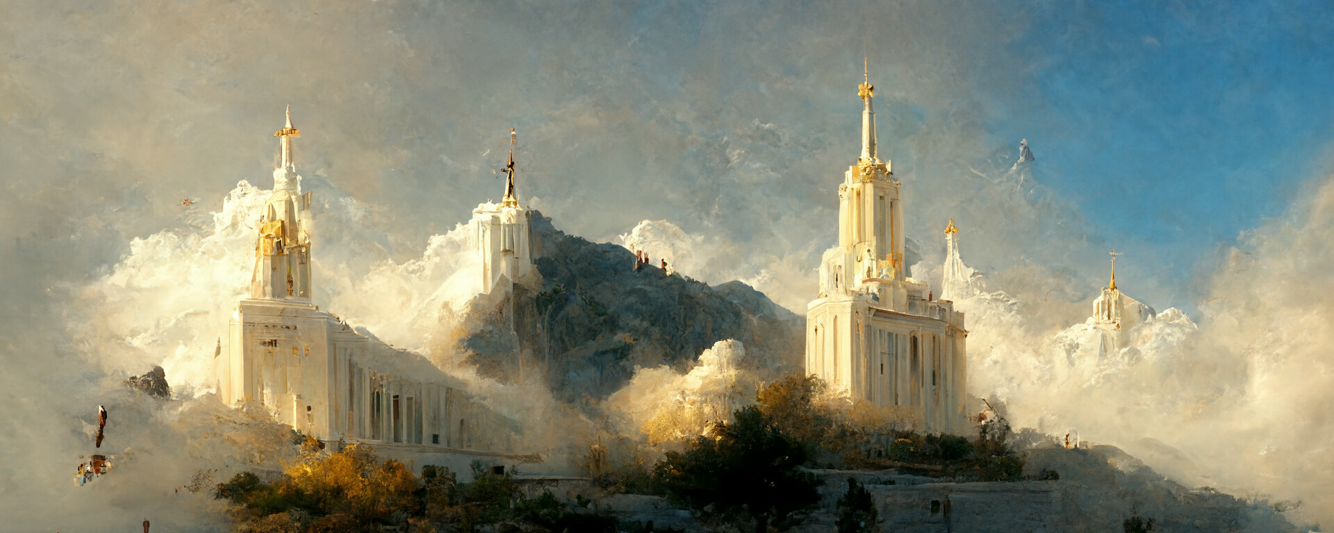 ArtStation - Mormon Temple