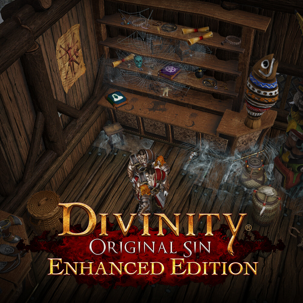 ArtStation - Divinity: Original Sin EE Shop and Tavern Interiors