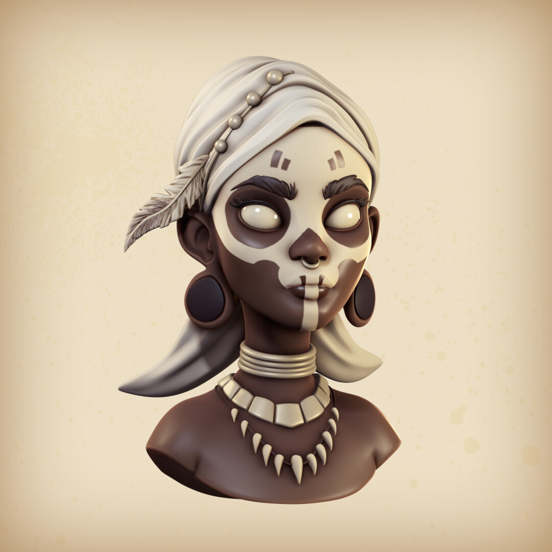 ArtStation - Voodoo