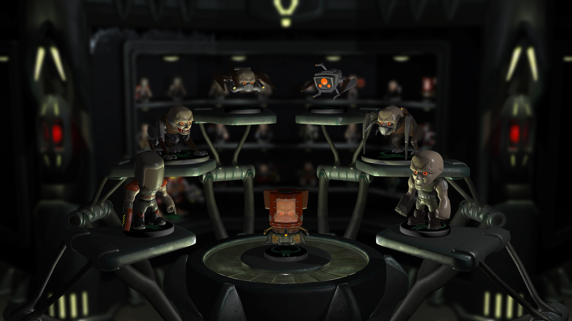 ArtStation - Trespasser | Quake 2 Mini-figures - Set 1