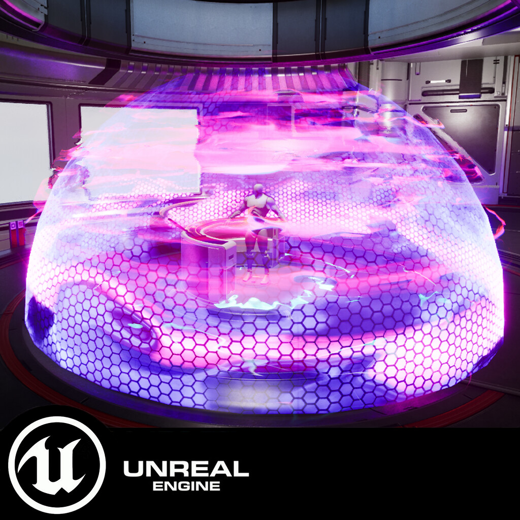 ArtStation - Bubble Shield VFX