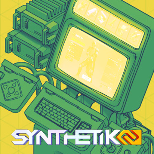 ArtStation - Synthetik 2. Environment props