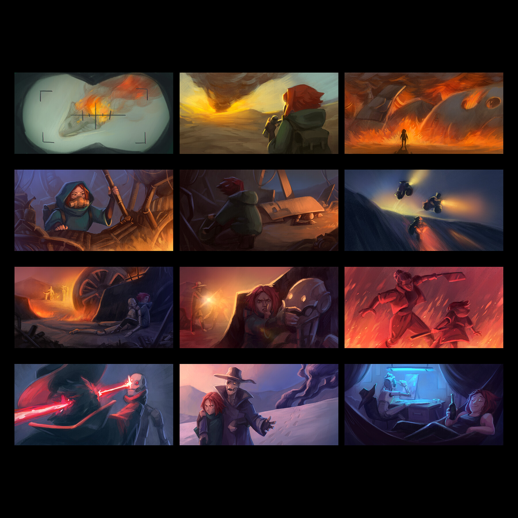 ArtStation - Colorscripts