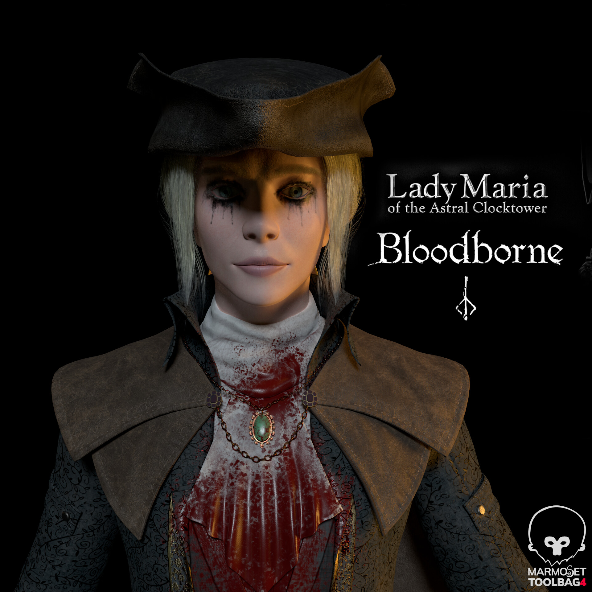 ArtStation - Lady Maria of the Astral Clocktower