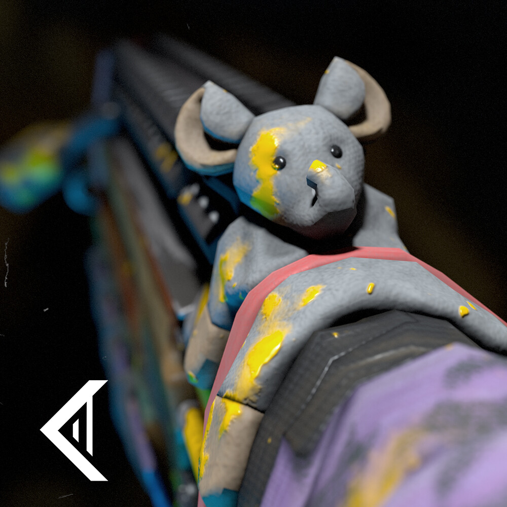 ArtStation - Olli the Elephant