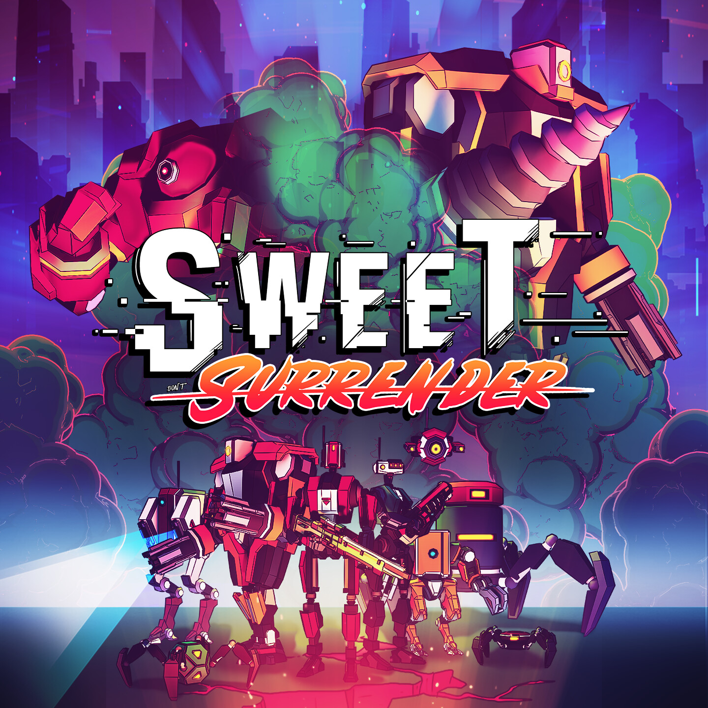 ArtStation - Sweet Surrender Cover Art #1