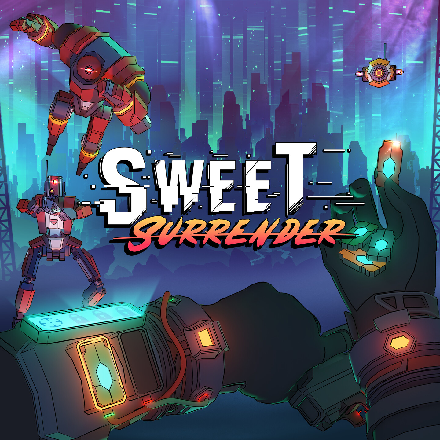 ArtStation - Sweet Surrender Cover Art #2